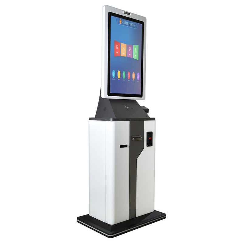 Check In Kiosk Floor Stand Card Dispenser Info Kiosk Payment With ...