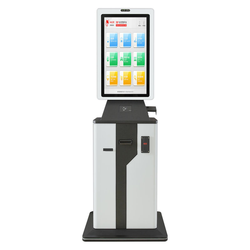 Coin Cash Payment Self Service Checkout System Kiosk With Bill Acceptor