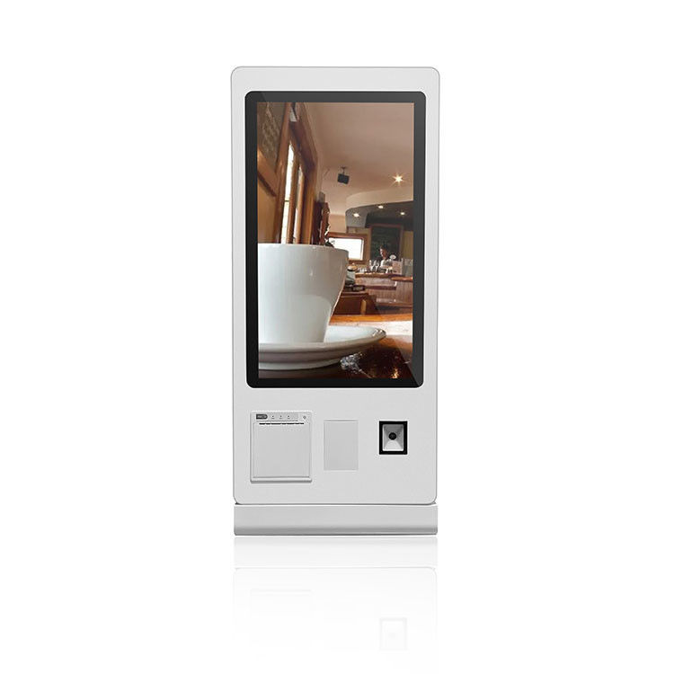 Touch Screen Restaurant Ordering Kiosk Mcdonald Kiosk Machine With ...