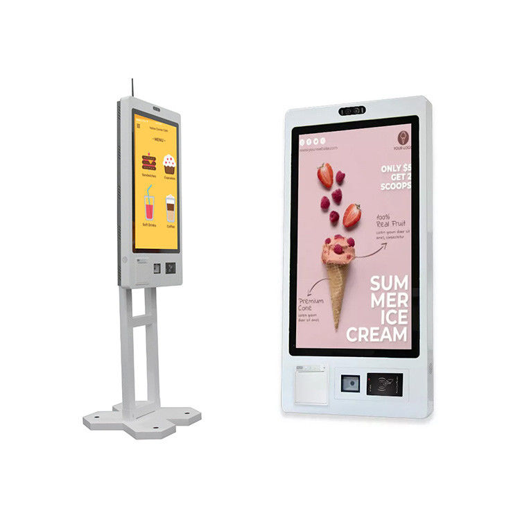 32" Touch Screen Payment Kiosk Windows/ Android Self Checkout Self ...