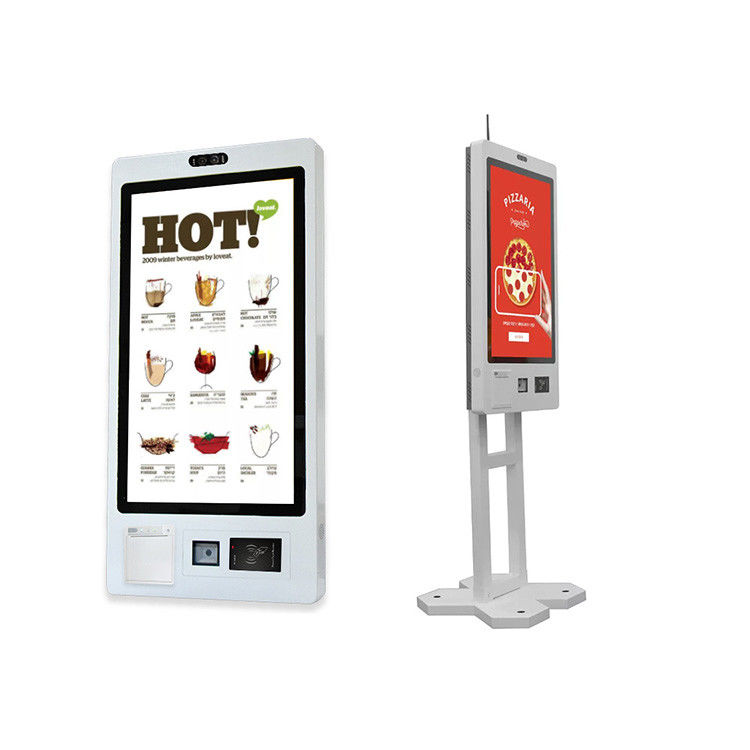 Touch Screen POS Desktop Self Ordering Kiosk Tablet For McDonald's ...