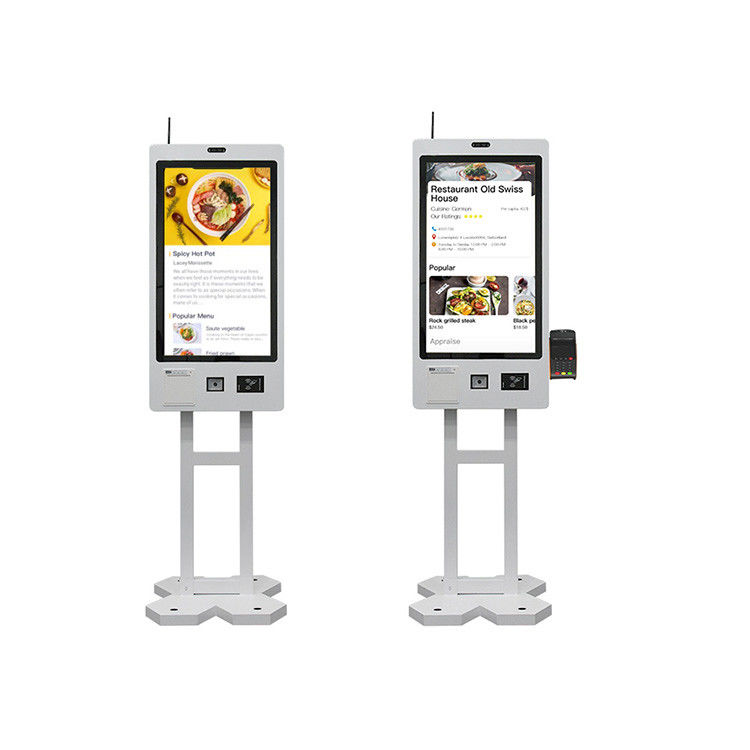 Touch Screen POS Desktop Self Ordering Kiosk Tablet For McDonald's ...