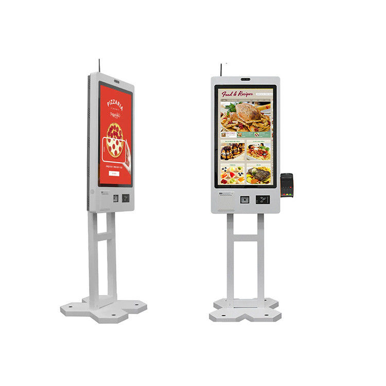 1920X1080 Custom Logo Self Ordering Kiosk For Desktop Wall And Floor
