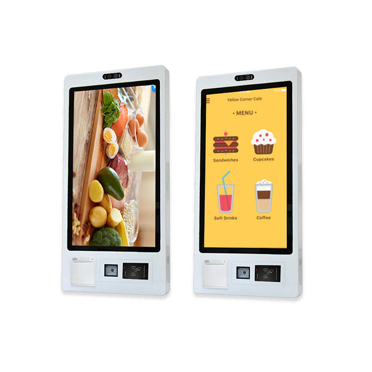 Self Service Payment Terminal Kiosk Machine Multi Touch Screen Kiosk