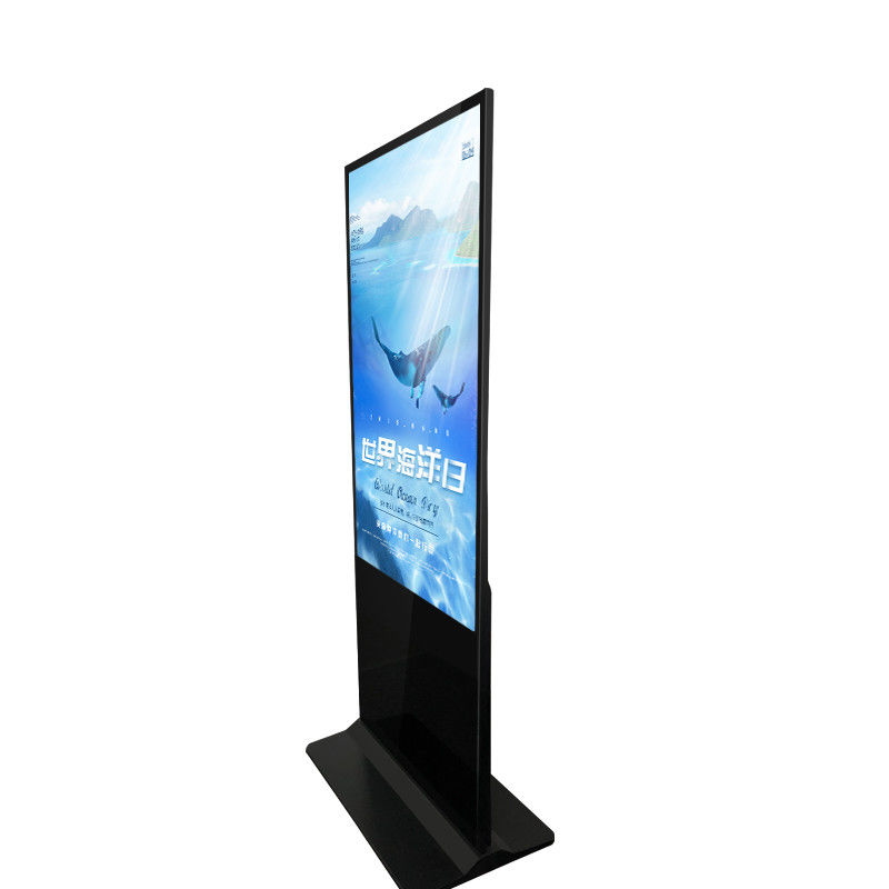 55 Inch Android Digital Touch Screen Kiosk Monitor Signage Totem ...
