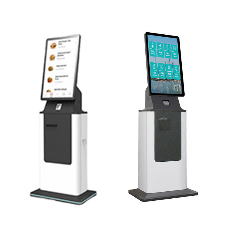 Hotel Card Touch Screen Kiosk Credit Card Payment Machine Self Check In ...