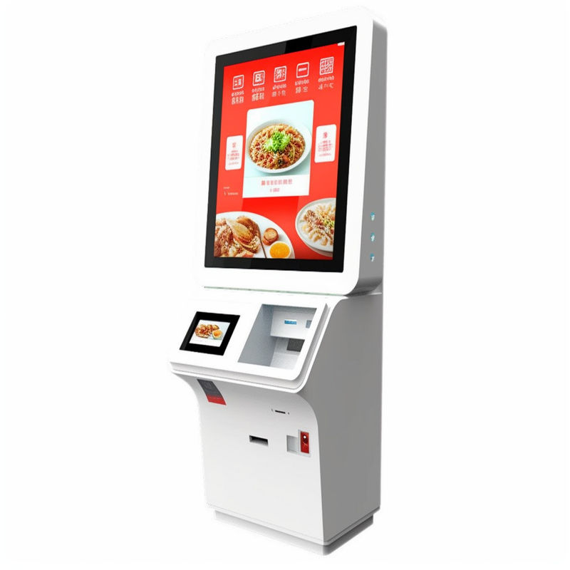 23inch Fast Food Ordering Self Service Kiosk For Mcdonald'S Restaurant 23inch Fast Food Ordering Self Service Kiosk For Mcdonald'S Restaurant