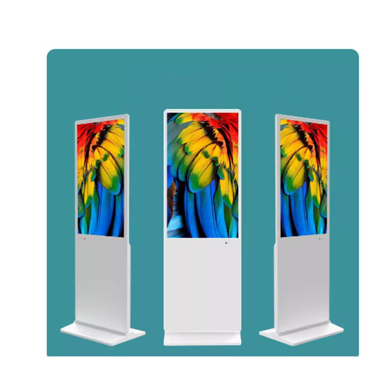 Panel Size 49 Inch Touch Screen Information Kiosk with Toughened Glass ...