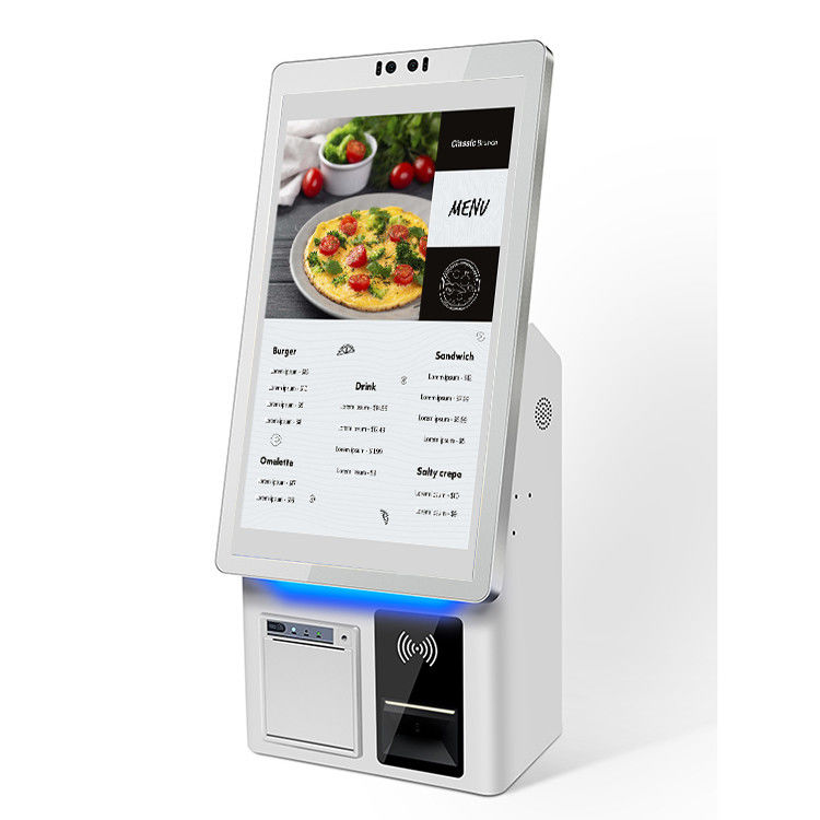Capacitive Touch 10 Point Self Service Kiosk with Custom Color