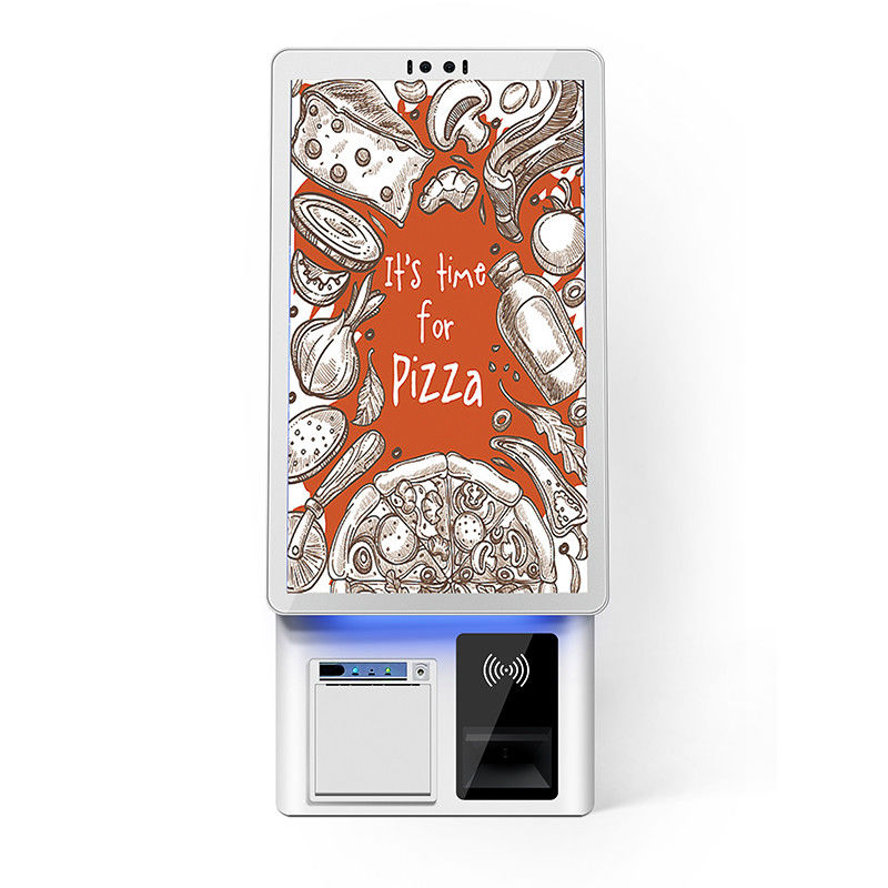 21.5 Inch Floor Stand Self Service Ordering Machine Android Pos ...