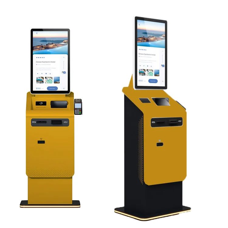 Capacitive Touch 10 Point Self Service Kiosk with Custom Color