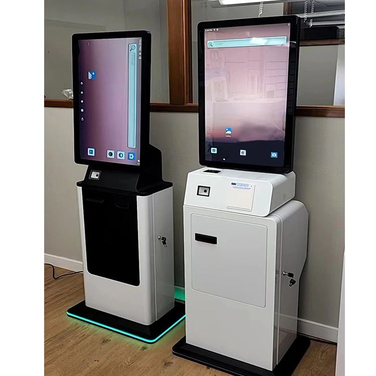 Thermal Printer Parts Self Service Kiosk for Ticket Printing on ...