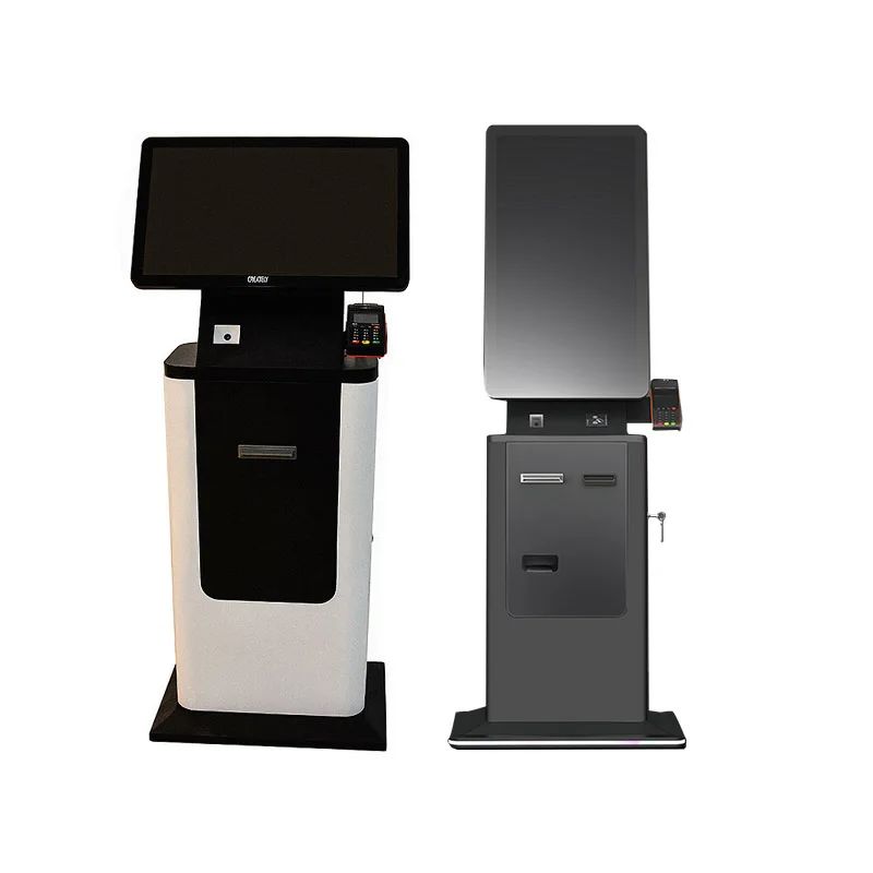 Self Service Payment Kiosk rinter card machine queue management system ...