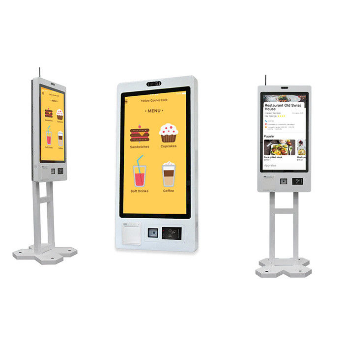 Android/Win7/8/10 Operating System Self Service Kiosk with RFID Reader ...