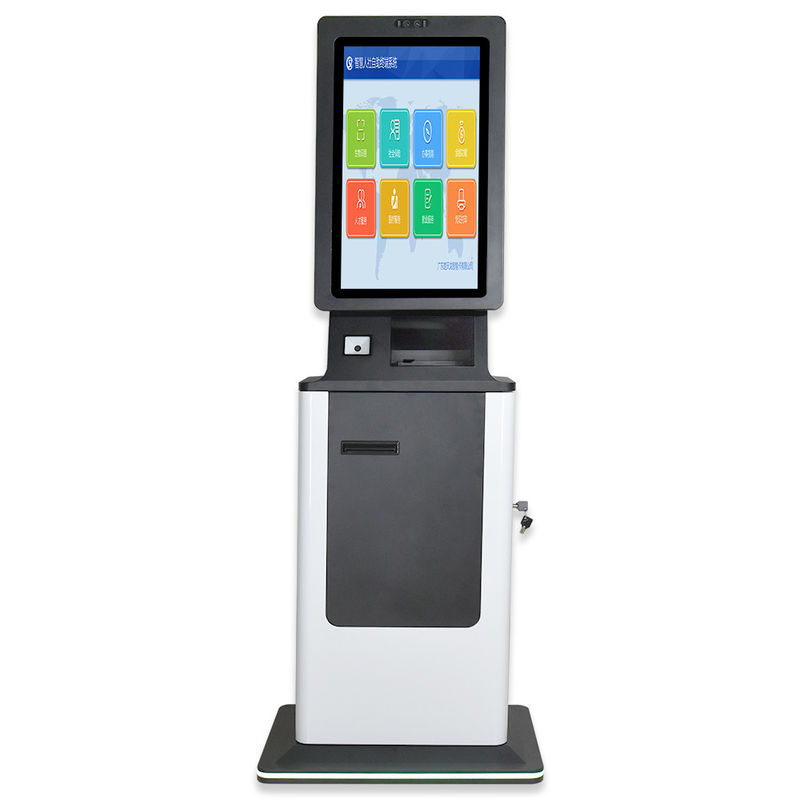 Self Service Ticket Printing Payment Kiosk with Camera and Scanner