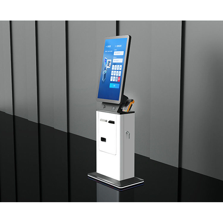 Floor Stand 27inch Self Service Touch Screen Information Kiosk with ...