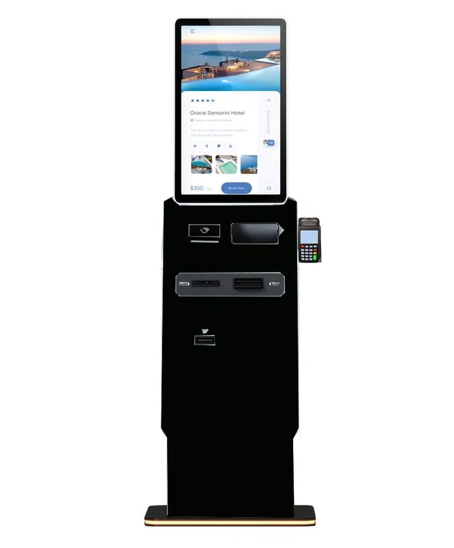 Effortless Self Service Payment Kiosk With User Friendly Interface LCD ...