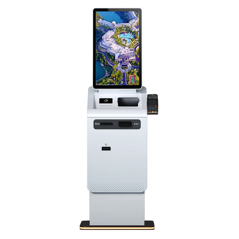 Self Service Kiosk with Intel Core i5/i7 CPU and Cash Recycle/Card ...