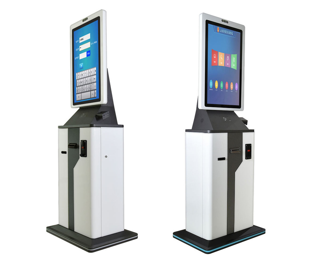 Card Payment Self Service Ticketing Kiosk Visitor Ordering Kiosk Machine