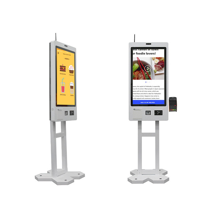 Indoor Self Check-in Kiosk with Capacitive Touch 10 Point Screen