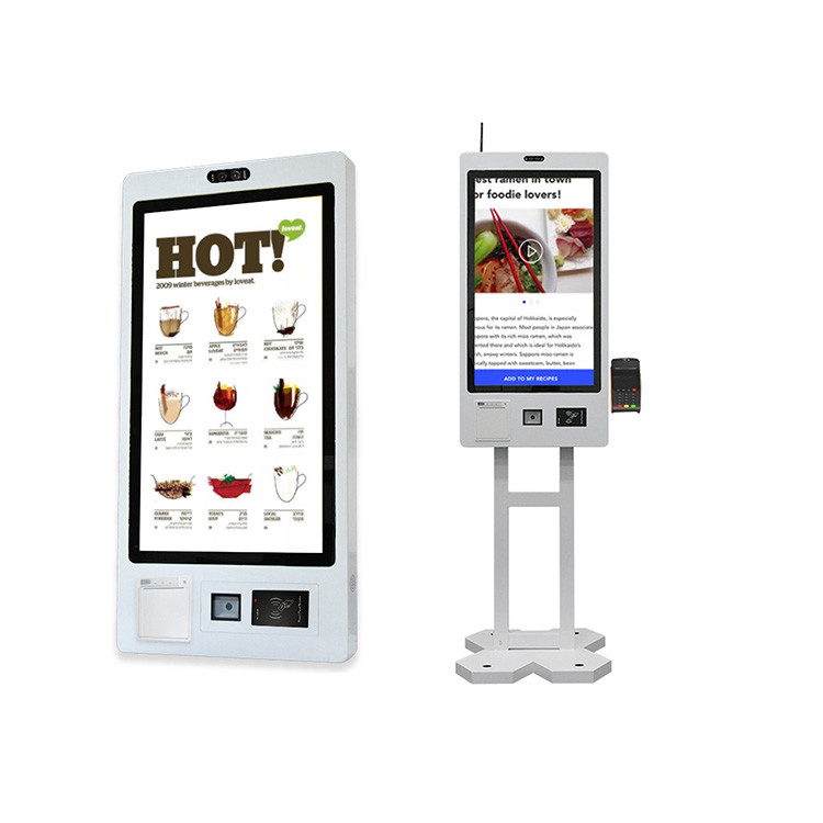 Burger King Lcd Self Checkout Machines High Durability