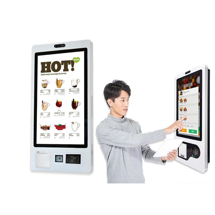 Customizable Touch Kiosk with Credit Card Payment Options Android ...