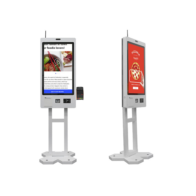 Capacitive Touch Food Order Self Service Kiosks Self Order Software Pos ...
