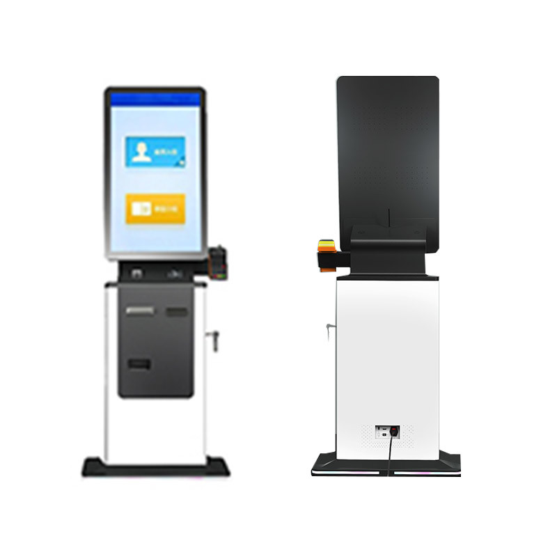Vertical Installation Check In Kiosk Custom Color and Optional Electric ...