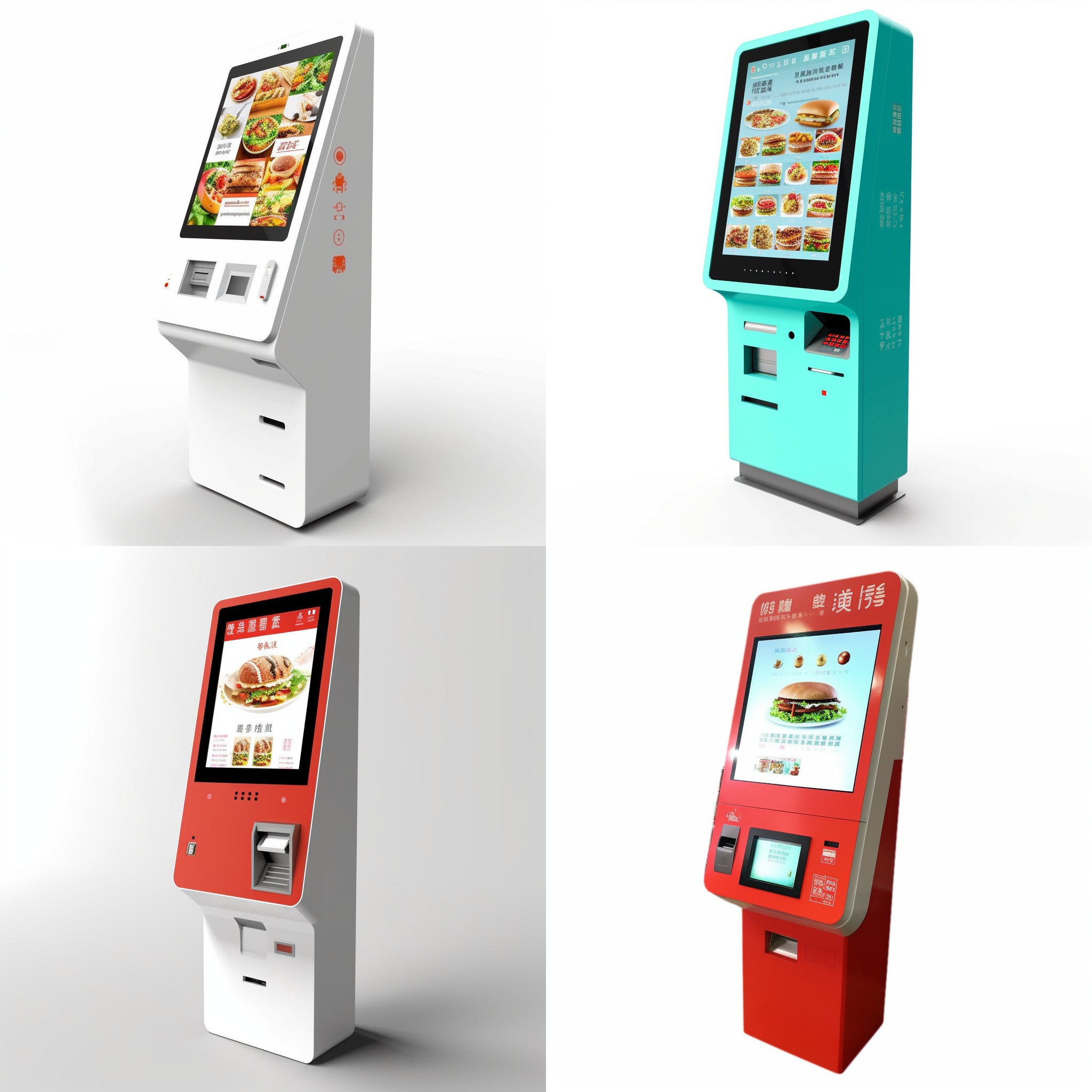 Lottery ID Card Self Ticket Vending Machine Bus Cinema Movie Dispenser