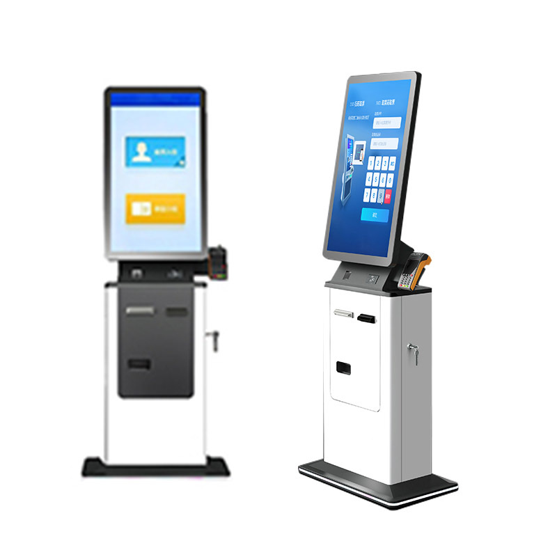 Robust Automatic Service Kiosk with Camera for Durable Use ...