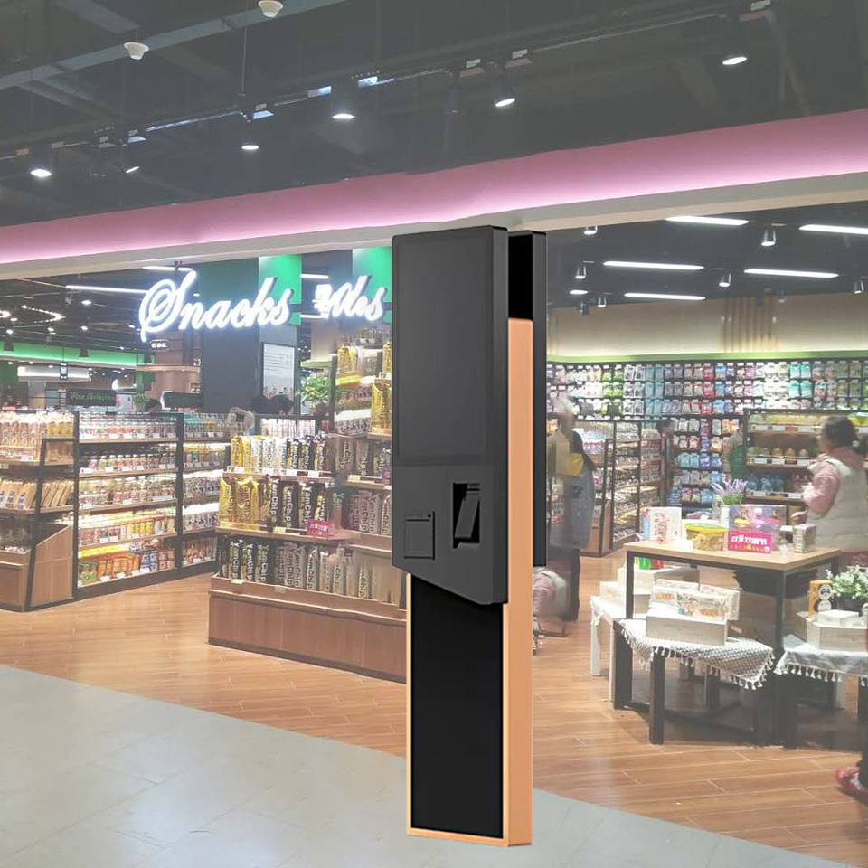 Robust Self-Service Payment Kiosk Durable Food Order Machine