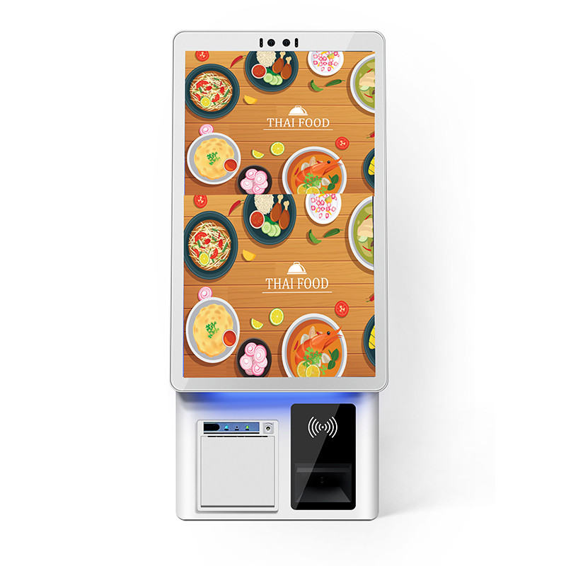 21.5 Inch Self Service Kiosk With Capacitive Touch 10 Point And FHD Screen