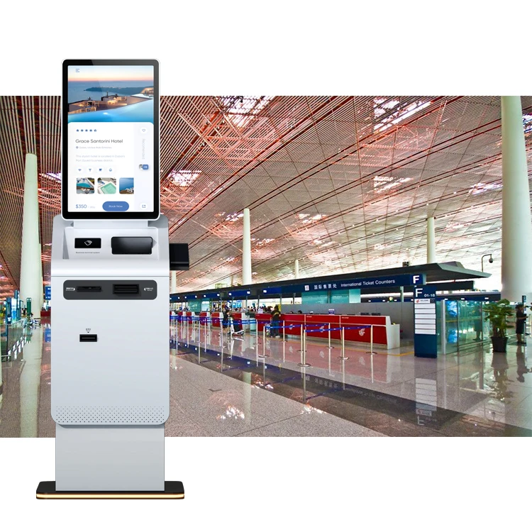 10-Point Capacitive Touch Self Service Kiosk System with Customizable ...