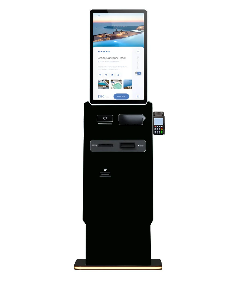 Effortless Self Service Payment Kiosk With User Friendly Interface LCD ...