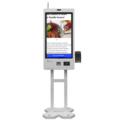 Self Ordering Ticket Dispensing Machine Barcode Scanner Kfc Self ...