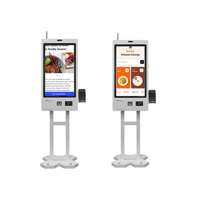 32 Inch Shopping Mall Automated Checkout Machine Touch Screen Digital ...