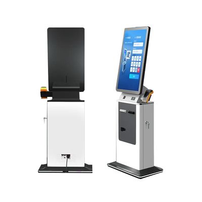 Hotel Self Service Ticket Vending Machine Self Checkout Kiosk