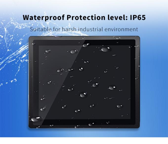 19 Inch Rugged Military Computer All In One Industrial Embedded Touch Panel