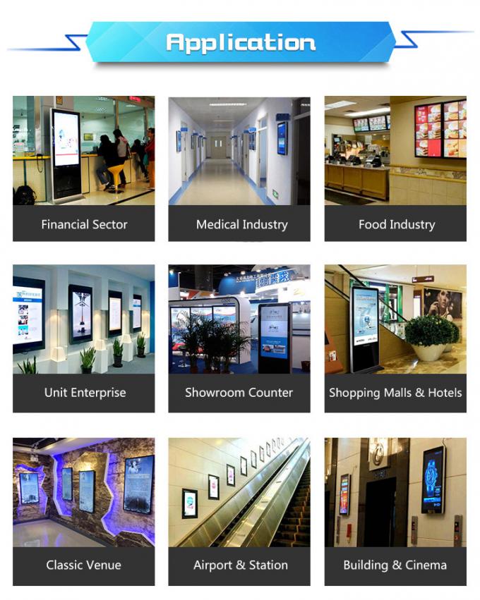 4k Advertising Display 32 Inch Kiosk Vertical Interactive Digital ...