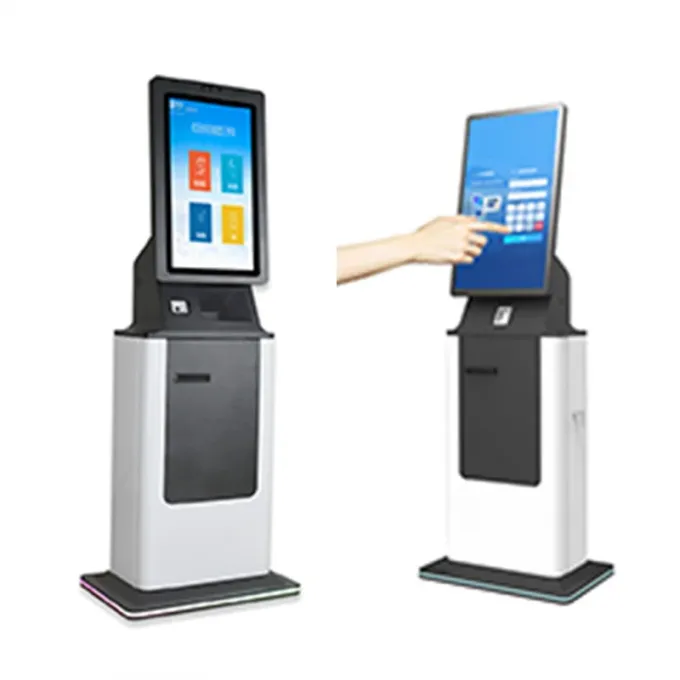 Capacitive Touch 10 Point Self Service Payment Kiosk with Passport ...